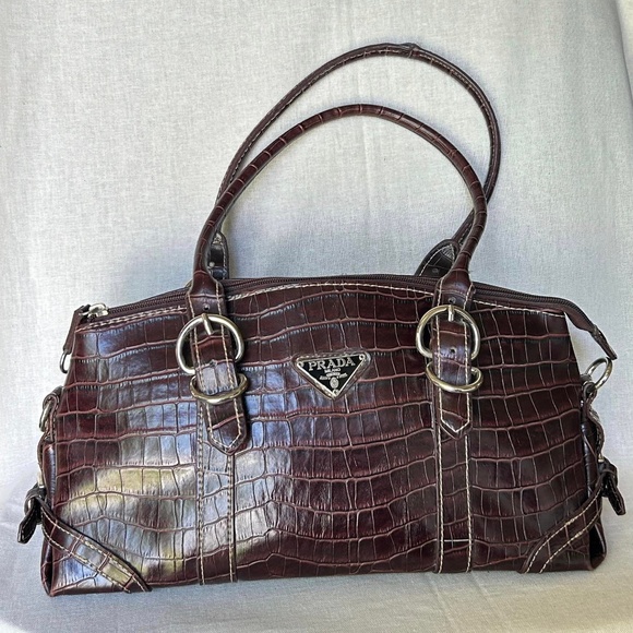 Bags | Prada Milano Insp Vintage Type | Poshmark